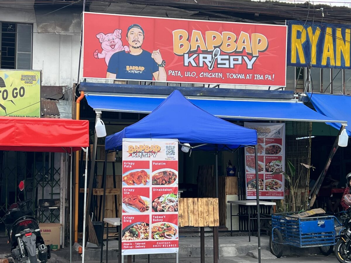 Unveiling Bapbap Krispy - A Food Adventure in Angeles City