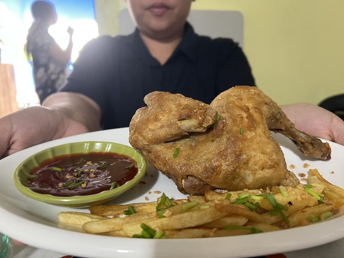 Unveiling Bapbap Krispy - A Food Adventure in Angeles City