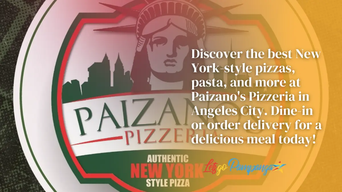 Paizano's Pizzeria - Authentic New York-Style Pizza in Angeles City