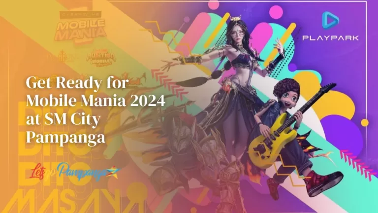 Experience Mobile Mania 2024 at SM City Pampanga July 6-7