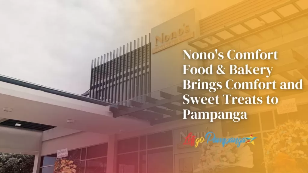 Nono's Pampanga Branch: Comfort & Sweet Treats