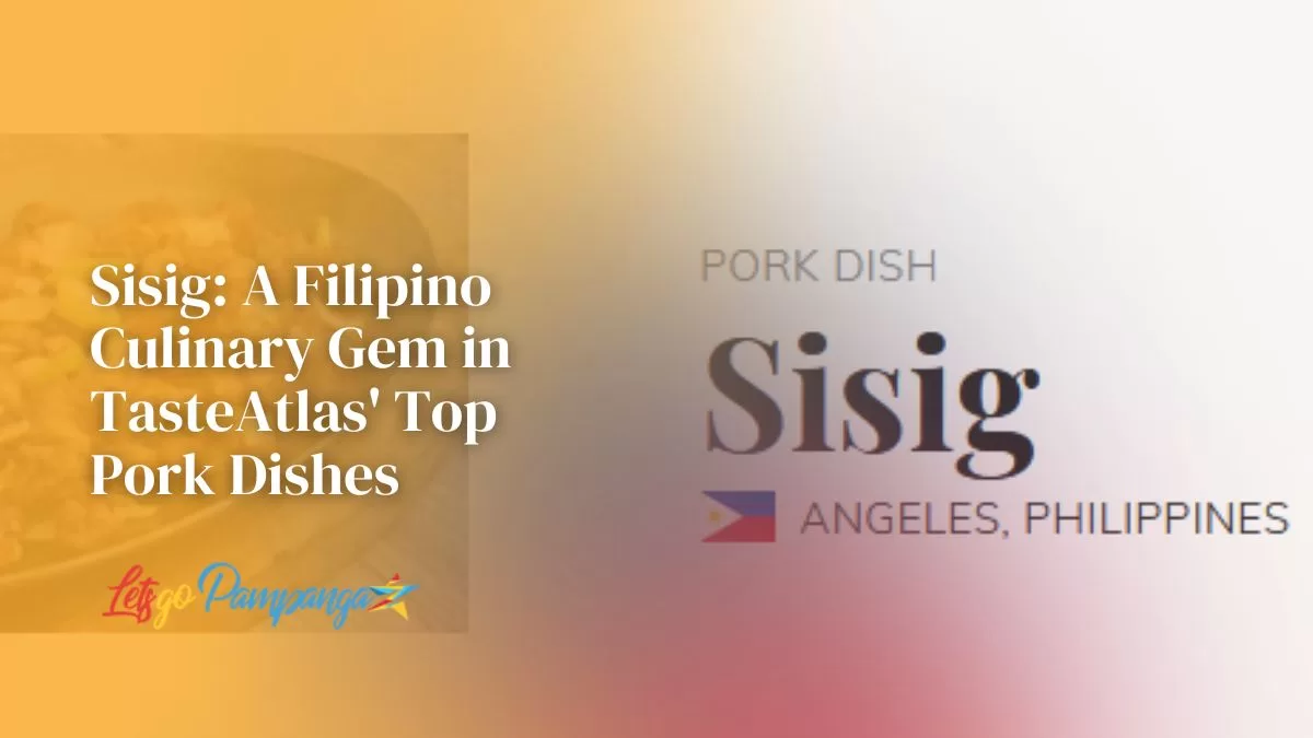 Sisig Among Top Pork Dishes in TasteAtlas' 2024 Ranking