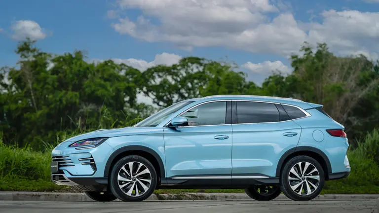 Discover the BYD Sealion 6 DM-I: Compact SUV Innovation