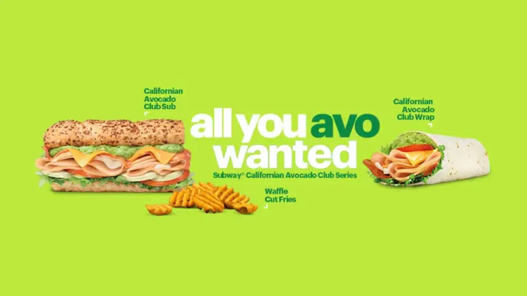 Subway SM City Clark Launches Avocado Club Series